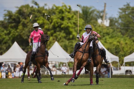 Pilot Polo Vs La Elina Polo Editorial Stock Photo - Stock Image ...
