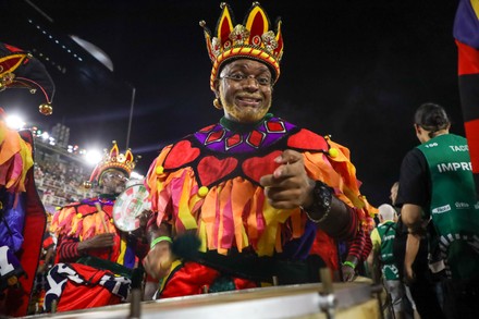 Members Grande Rio Samba School Perform Editorial Stock Photo - Stock ...