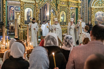 Easter Celebration of the Moldovan Orthodox Church in Chisinau - 23 Apr ...