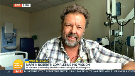 Martin Roberts Editorial Stock Photo - Stock Image | Shutterstock