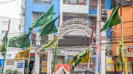 Rajarbagh Darbar Sharif Building Dhaka Bangladesh Editorial Stock Photo ...