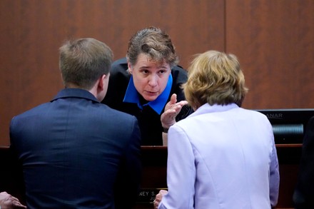 Judge Penney Azcarate Talks Attorneys End Editorial Stock Photo - Stock ...