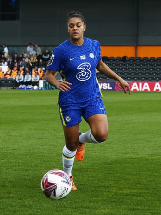 Chelsea Women Jessica Carter During Barclays Editorial Stock Photo ...
