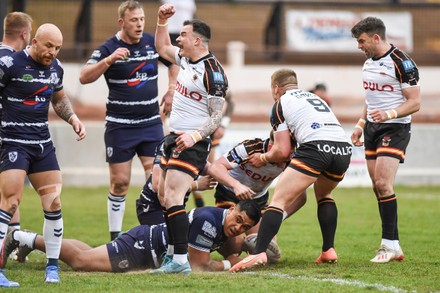 Try 1012 David Fogginjohnston During Betfred Editorial Stock Photo ...