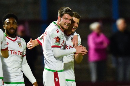 Goal 13 James Jones 30 Wrexham Editorial Stock Photo - Stock Image ...