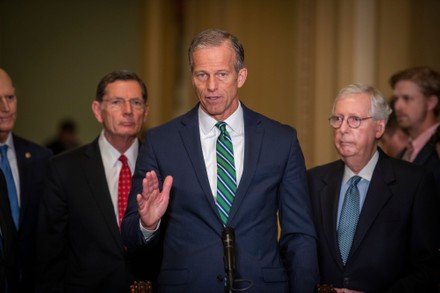 Senate Republican's policy luncheon press conference, Washington ...