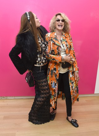 Lucia Hwang Gordon Ann Dexter Jones Editorial Stock Photo - Stock Image ...