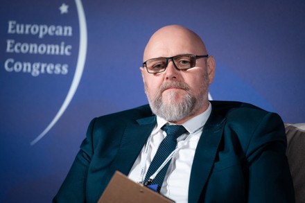 Grzegorz Kinelski Member Board Director Energy Editorial Stock Photo ...