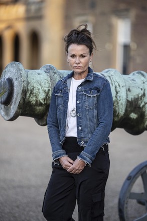 Rachel Webster, former Army captain photoshoot, UK - 21 Apr 2022 Stock ...