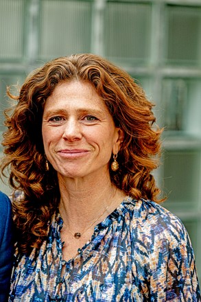 Portrait Barbara Barend Journalist Barbara Barend Editorial Stock Photo ...