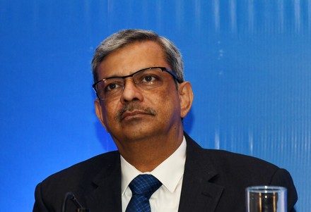 Life Insurance Corporation of India (LIC) press conference in Mumbai ...