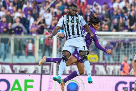 Isaac Success Udinese Aerial Duel Youssef Editorial Stock Photo - Stock ...