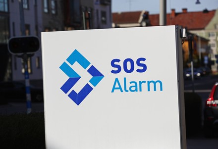 Sos Alarm Sweden Editorial Stock Photo - Stock Image | Shutterstock