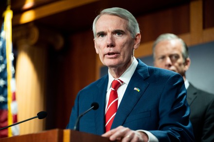 Us Senator Rob Portman Roh Speaks Editorial Stock Photo - Stock Image ...
