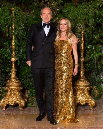 Simon De Pury Carol Asscher Editorial Stock Photo - Stock Image ...