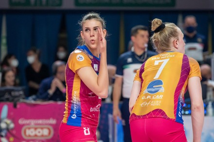 Beatrice Negretti Vero Volley Monza Editorial Stock Photo - Stock Image ...