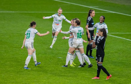 Players Eto Fc Gyor Celebrate First Editorial Stock Photo - Stock Image ...