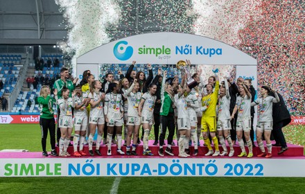 Players Eto Fc Gyor Celebrate Their Editorial Stock Photo - Stock Image ...