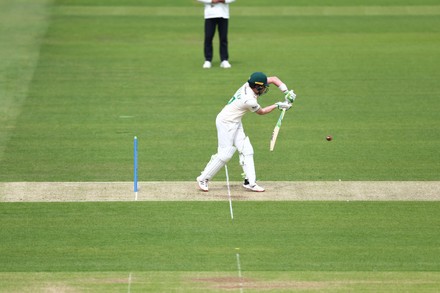 Robbie White Beaten Outside Off Stump Editorial Stock Photo - Stock ...