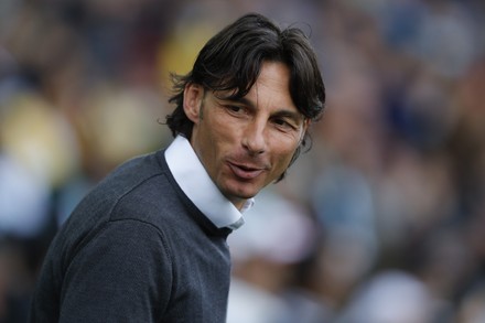 Udinese Manager Gabriele Cioffi Editorial Stock Photo - Stock Image ...
