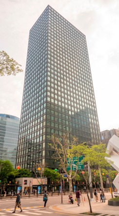 Sk Group Headquarters Sk Group Seoul Editorial Stock Photo - Stock ...