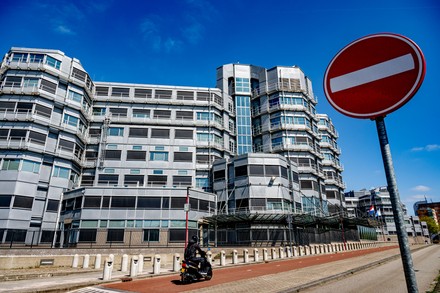 Head Office General Intelligence Security Service Editorial Stock Photo ...