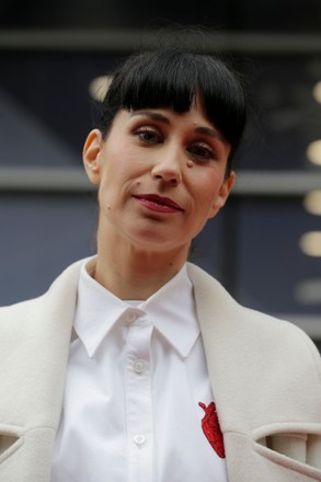 Serbian Singer Ana Djuric Known By Editorial Stock Photo - Stock Image ...