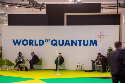 World Quantum Worlds Leading Trade Fair Editorial Stock Photo - Stock ...