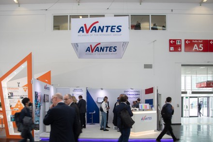 Avantes Worlds Leading Trade Fair Components Editorial Stock Photo ...