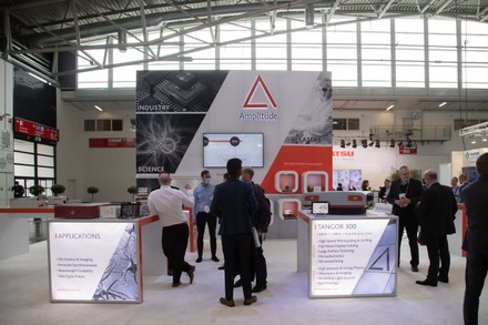 Laser 2000 Worlds Leading Trade Fair Editorial Stock Photo - Stock ...