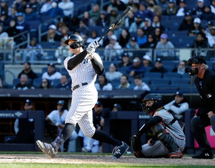 New York Yankees Right Fielder Aaron Editorial Stock Photo - Stock ...