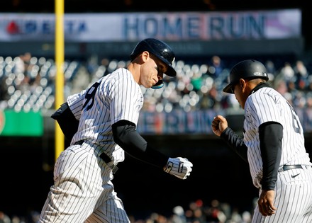 New York Yankees Right Fielder Aaron Editorial Stock Photo - Stock ...