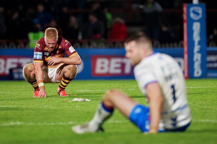 Huddersfields Oliver Wilson After Win Editorial Stock Photo - Stock ...