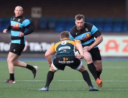 Morgan Allen Cardiff Takes On James Editorial Stock Photo - Stock Image ...