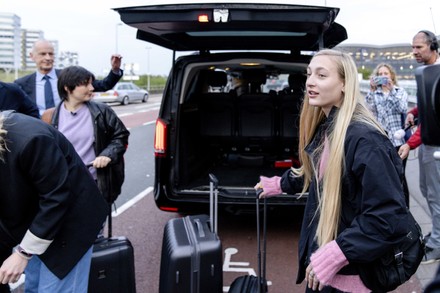 Dutch Singer Rapper S10 R Leaves Editorial Stock Photo - Stock Image ...