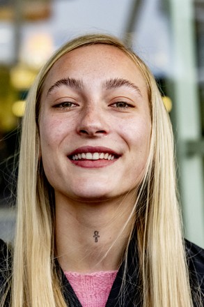 Singer and rapper S10 (Stien den Hollander) represents The Netherlands ...