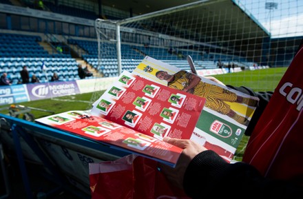 Match Day Programme Editorial Stock Photo - Stock Image | Shutterstock