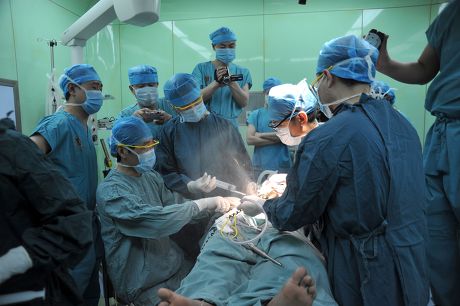 Surgeons Remove Ball Bearing 14yearold Yang Editorial Stock Photo ...