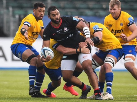 Saracens 17 Bath 17 Stock Pictures, Editorial Images and Stock Photos ...