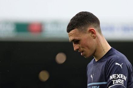 Tattoo On Neck Phil Foden Manchester - Foto de stock de contenido ...