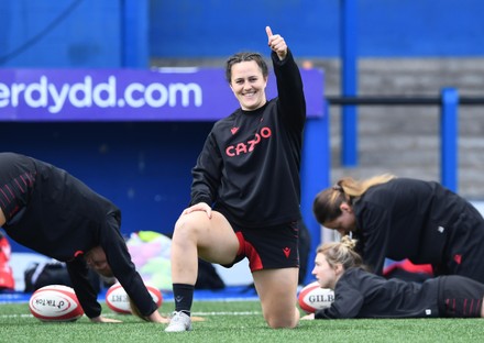 Ffion Lewis During Training Editorial Stock Photo - Stock Image ...