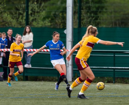 Rangers Womens Goalkeeper Jenna Fife Editorial Stock Photo - Stock ...