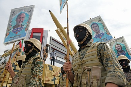 Islamic Revolutionary Guard Corps Irgc Members Editorial Stock Photo ...