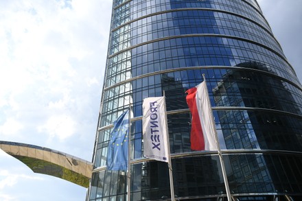 Frontex Headquarters Warsaw Poland 29 April Editorial Stock Photo ...