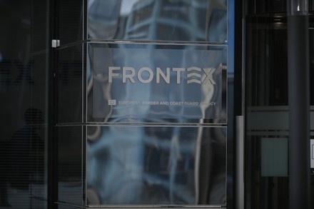 The seat of the European Border and Coast Guard Agency 'Frontex' in ...