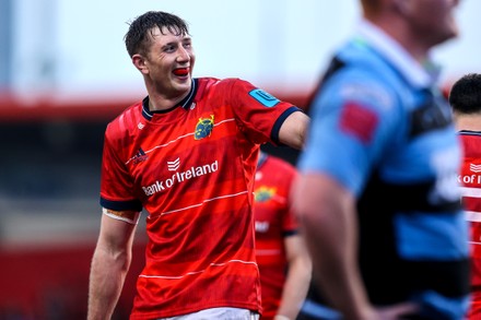 Munster Vs Cardiff Rugby Referee Sam Editorial Stock Photo - Stock ...
