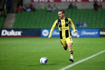 Sam Sutton Wellington Phoenix Controls Ball Editorial Stock Photo ...
