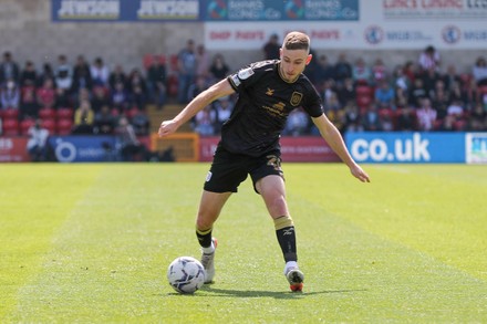 CREWE ALEXANDRA MIDFIELDER JOSH LUNDSTRAM 20 Editorial Stock Photo ...