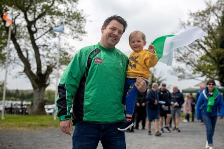 Shannon Vs Naas Naas Fan Brian Editorial Stock Photo - Stock Image ...