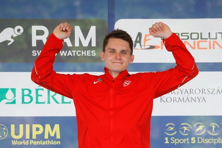 Winner Martin Vlach Czech Republic Celebrates Editorial Stock Photo ...